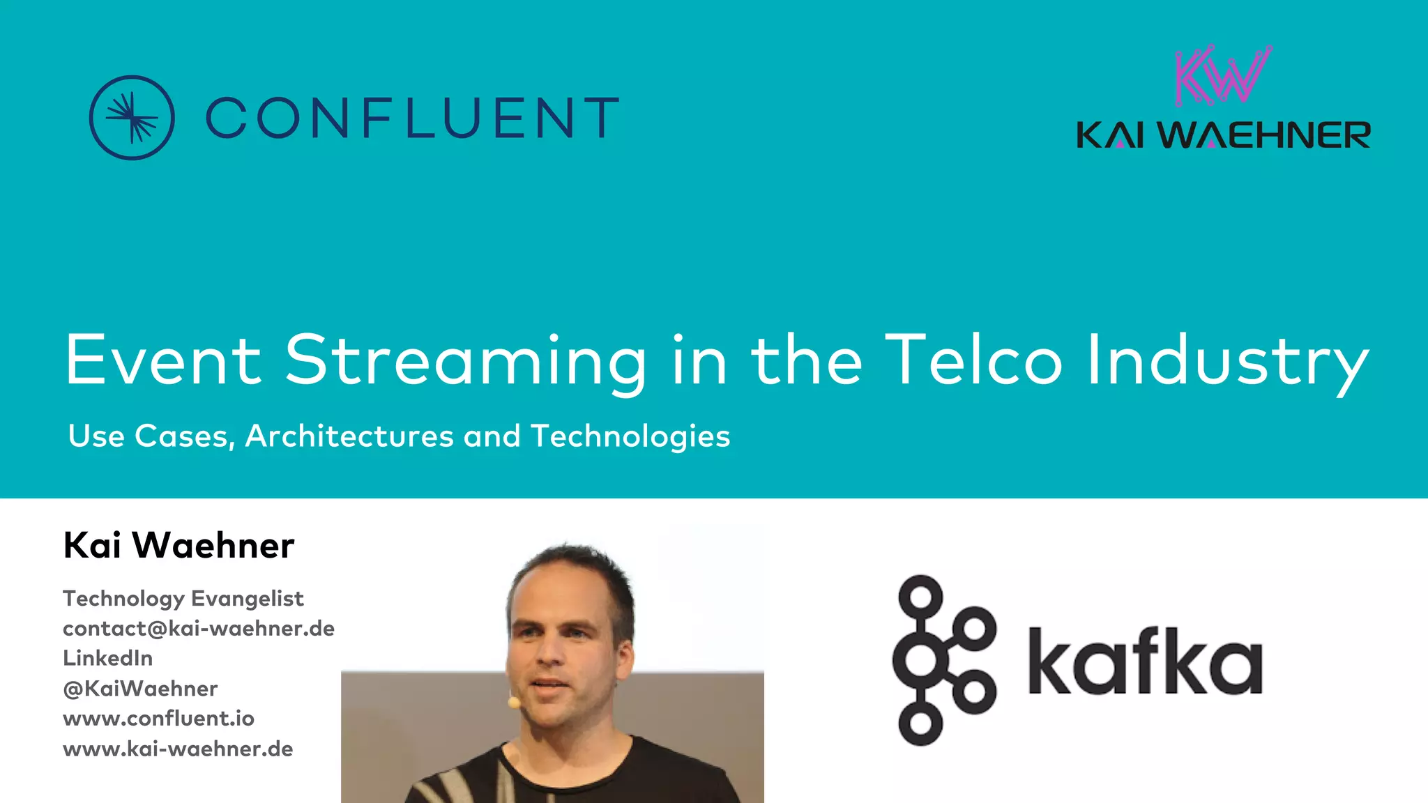 Apache Kafka in the Telco Industry (OSS, BSS, OTT, IMS, NFV, Middleware, Mainframe, etc.) | PDF