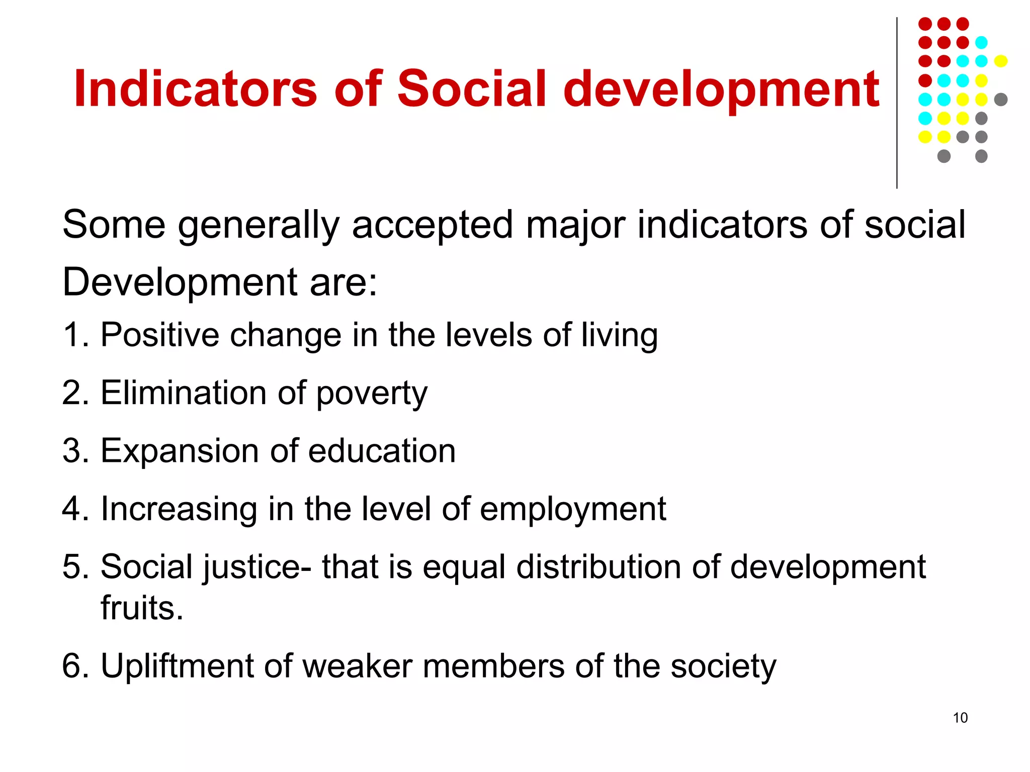 Social Development | PDF