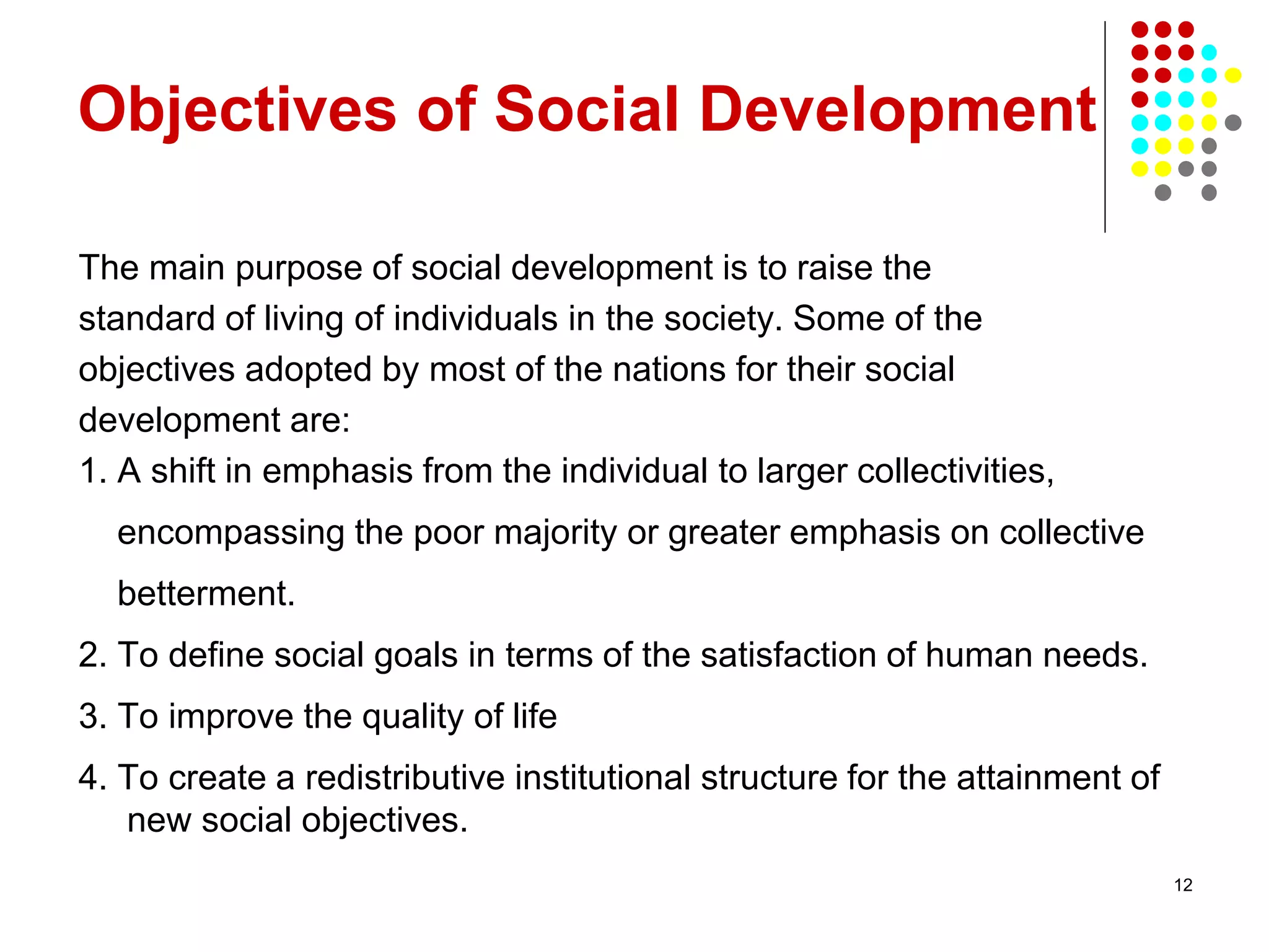 Social Development | PDF