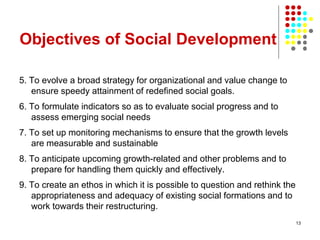 Social Development | PDF
