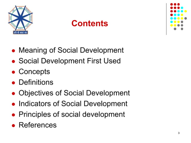 Social Development | PDF | Science