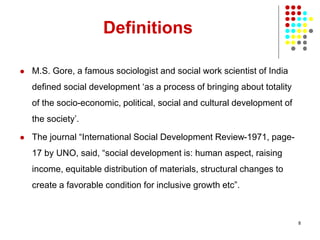 Social Development | PDF