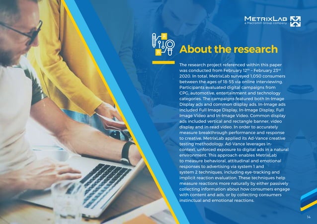 Contextual & Visual Media Research powered by Metrixlab | PPT | Free ...