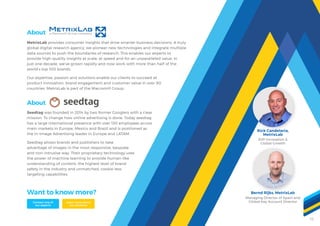 Contextual & Visual Media Research powered by Metrixlab | PPT | Free ...