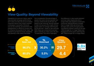 Contextual & Visual Media Research powered by Metrixlab | PPT | Free ...