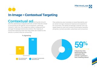 Contextual & Visual Media Research powered by Metrixlab | PPT | Free ...