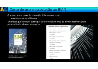 Modelos de Referência-BIAN | PDF