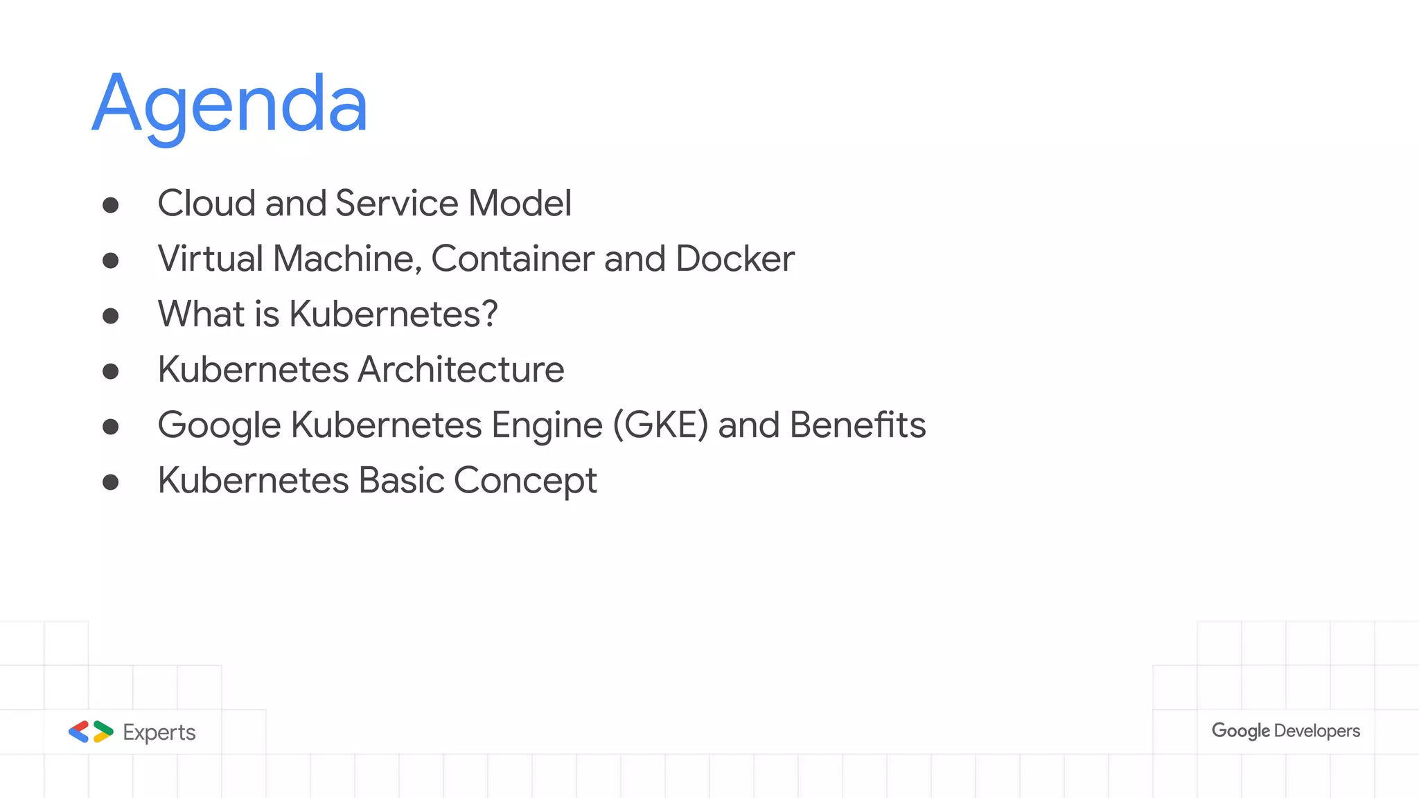 Introduction to Kubernetes and GKE | PDF