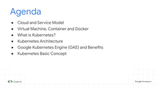 Introduction to Kubernetes and GKE | PDF