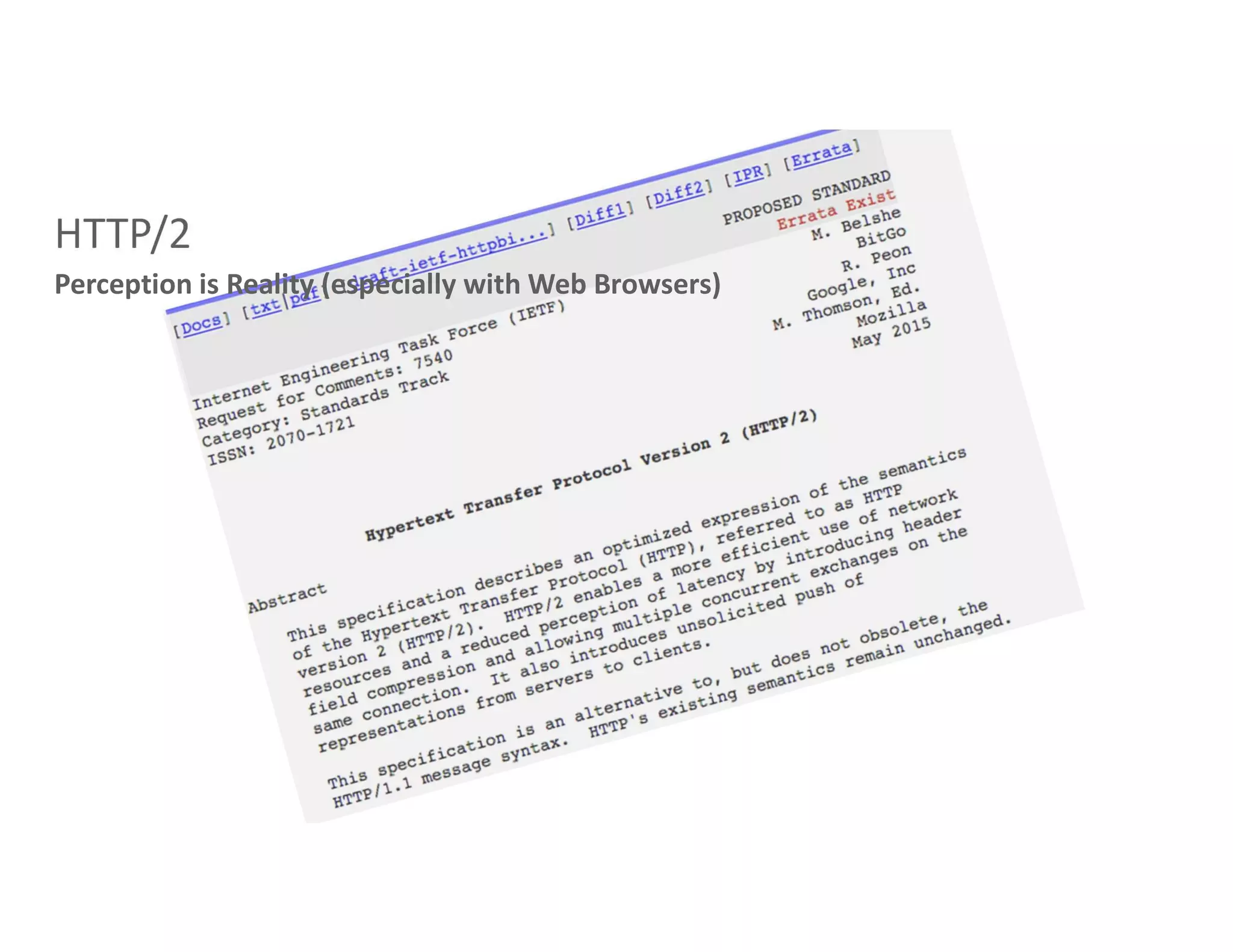 HTTP/2 Comes to Java: Servlet 4.0 and what it means for the Java ...