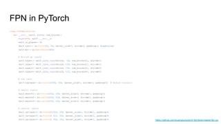 Feature Pyramid Network, FPN | PDF