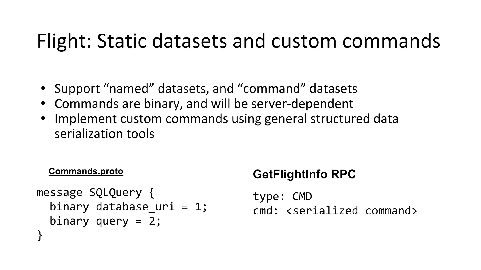 Apache Arrow Flight: A New Gold Standard for Data Transport | PDF | Databases | Computer ...