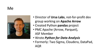 Apache Arrow Flight: A New Gold Standard for Data Transport | PDF