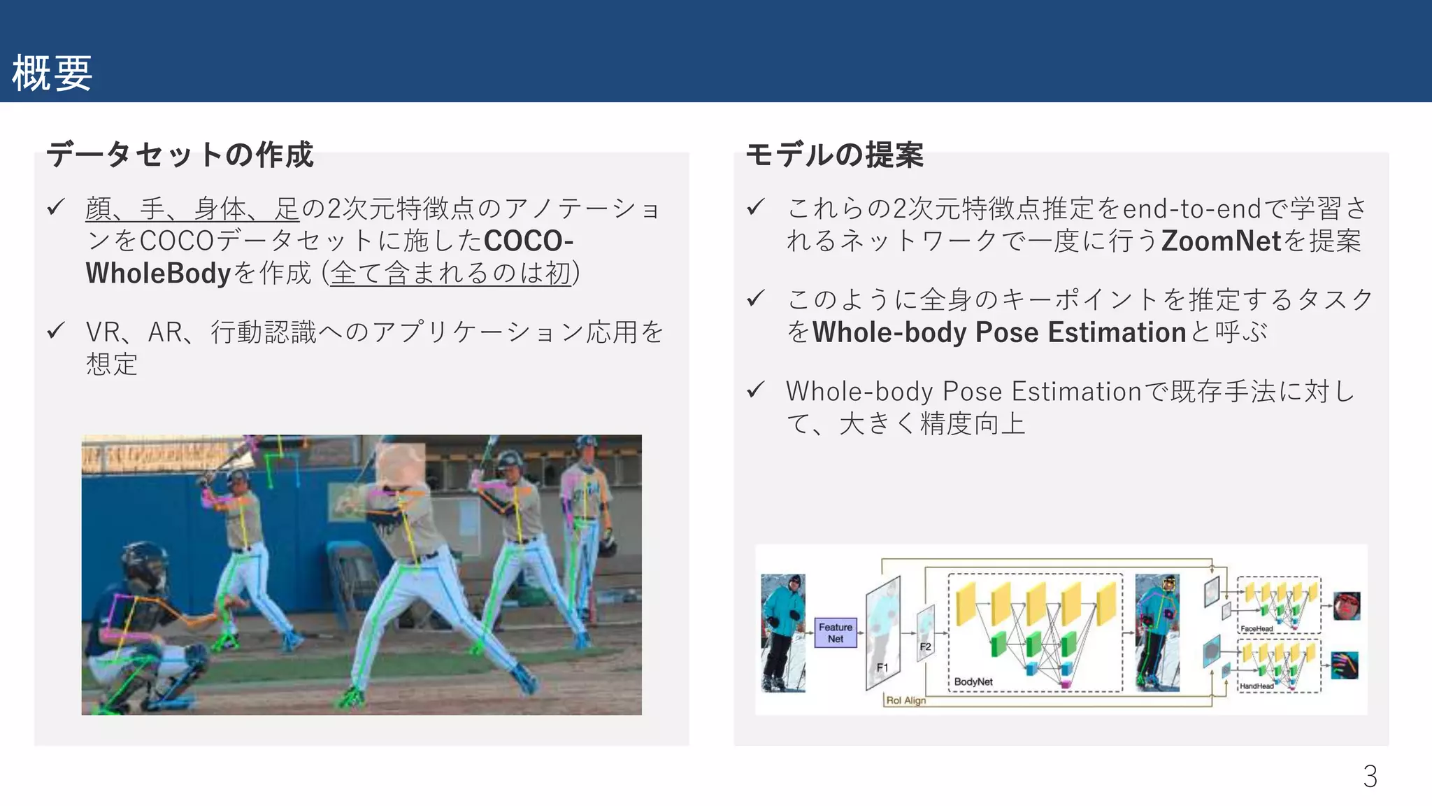 [DL輪読会]Whole-Body Human Pose Estimation in the Wild | PPTX