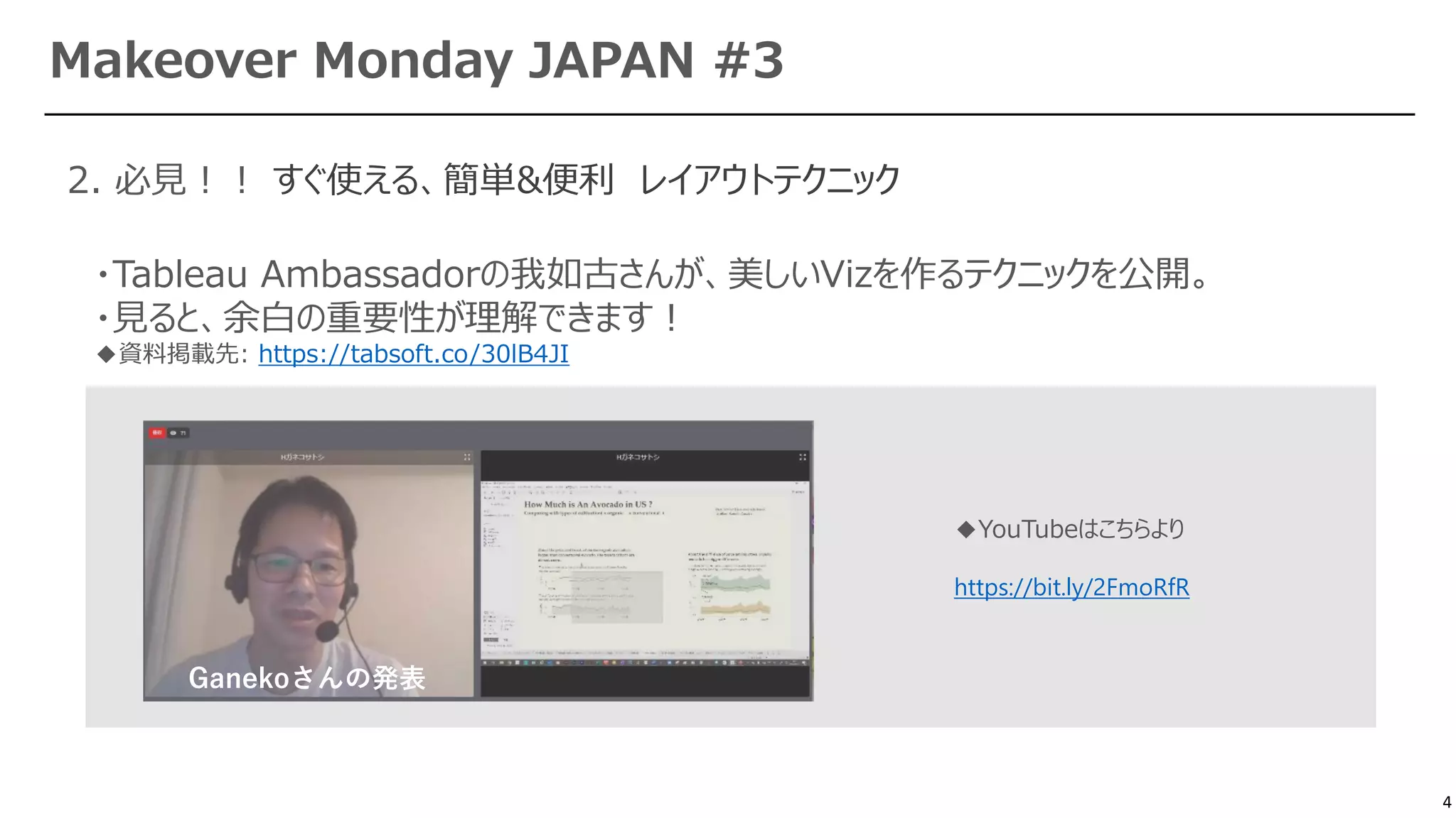Makeover Monday Japan #3 report, July. 2020 | PPT