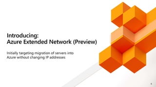 SCUGJ第22回勉強会：オンプレのL2 NetworkをAzureに延伸？ Azure Extended Network | PPTX