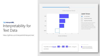 BERT の解剖学: interpret-text による自然言語処理 (NLP) モデル解釈 | PDF | Artificial Intelligence | Technology ...