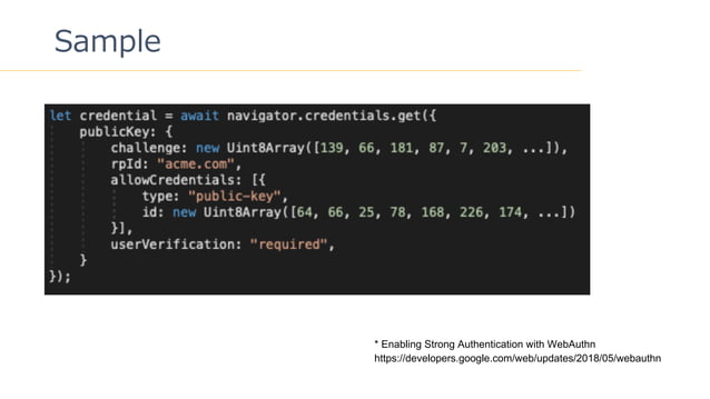 How FIDO Works | PPT