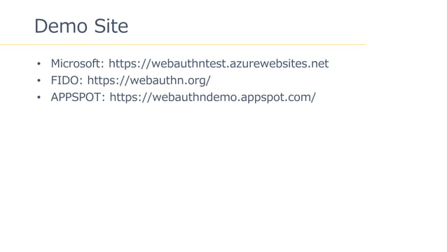 How FIDO Works | PPT