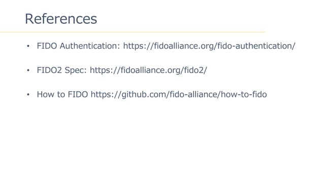 How FIDO Works | PPT