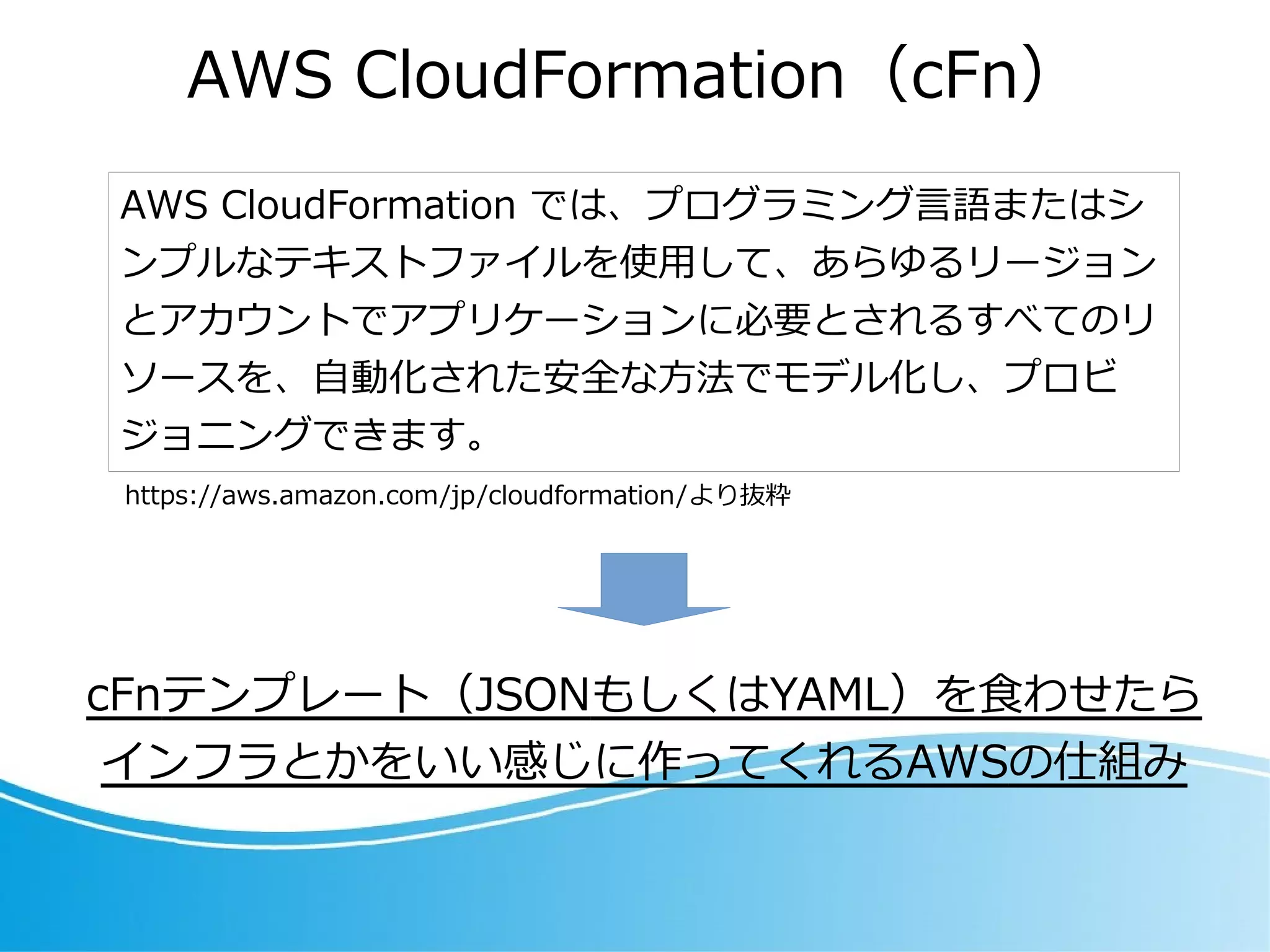 AWS CloudFormation Guardで遊んでみた | PPT