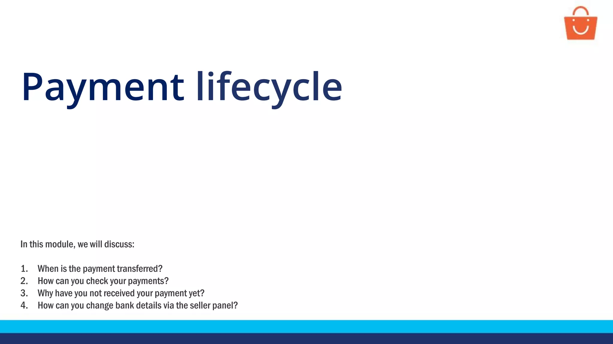 Payment lifecycle | PPT