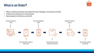SCD - Orders overview | PDF