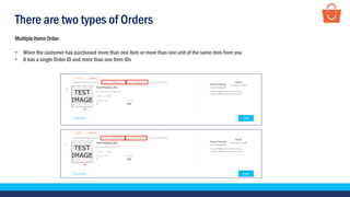 SCD - Orders overview | PDF