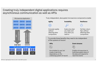 The resurgence of event driven architecture | PPT