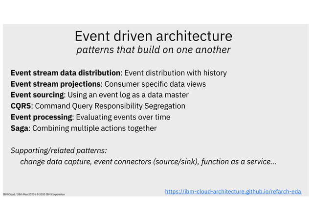 The resurgence of event driven architecture | PDF
