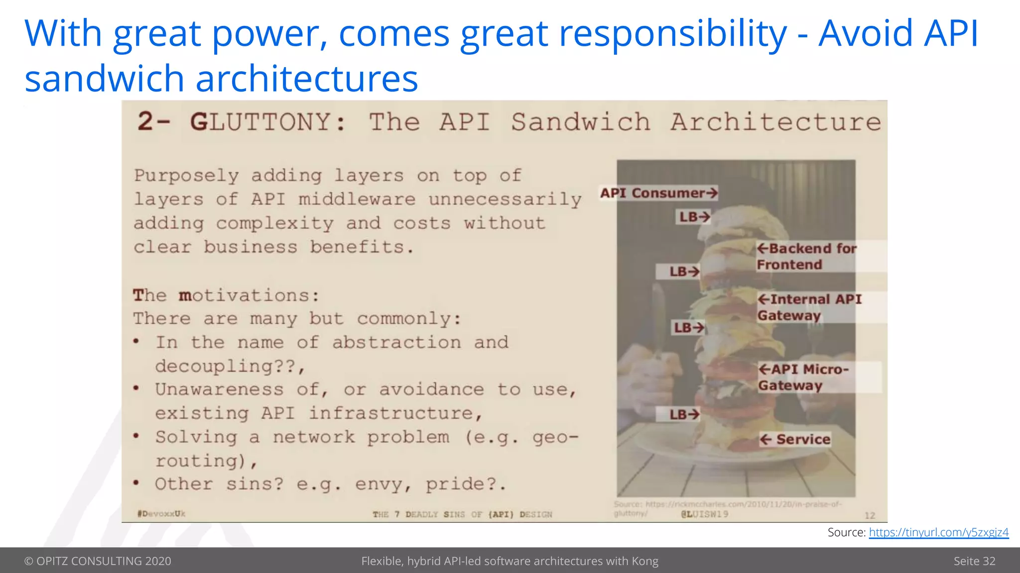 Flexible, hybrid API-led software architectures with Kong | PPT
