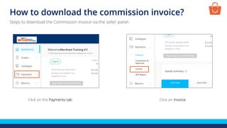 Commission invoice - B2C | PPT