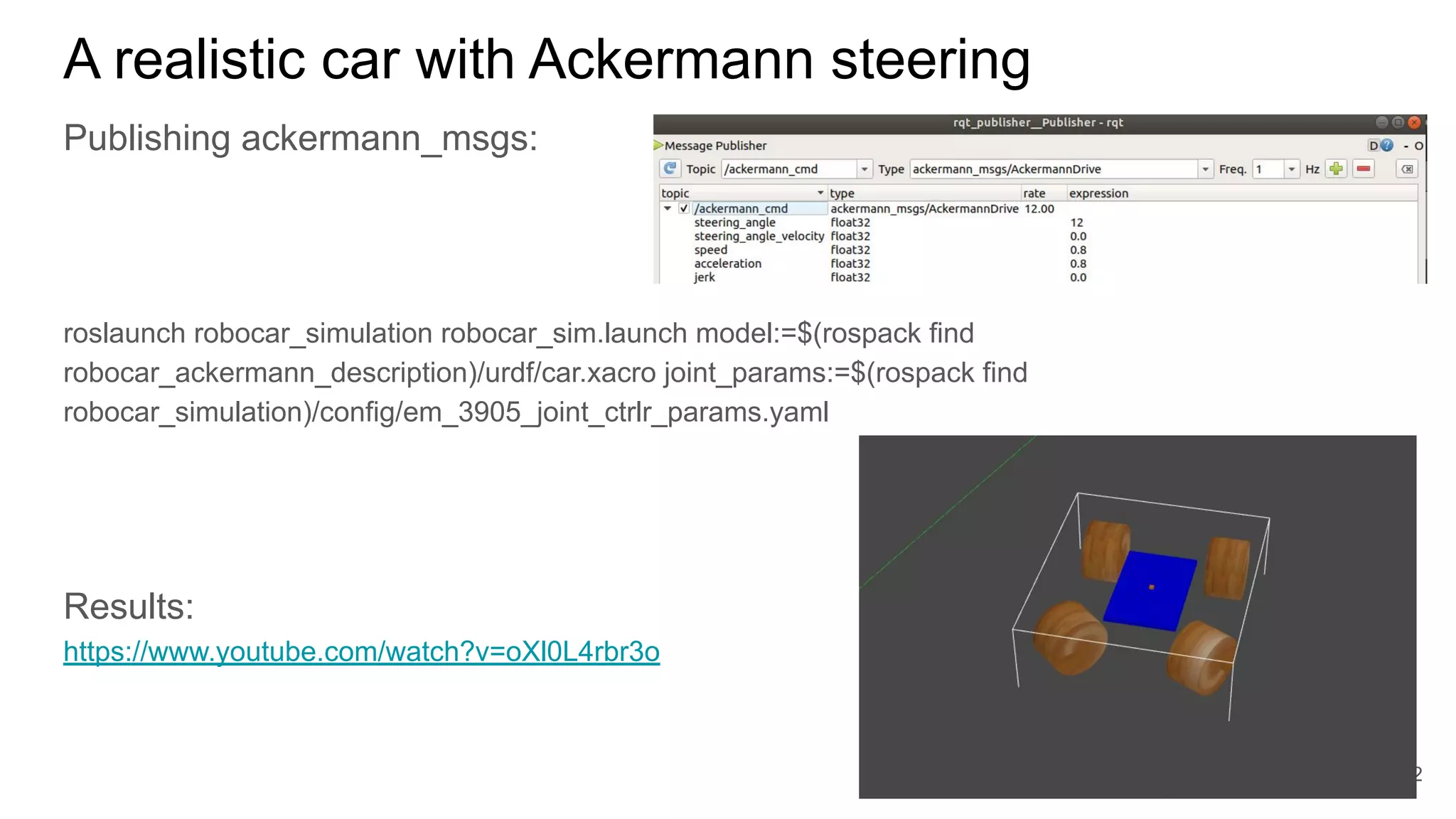 First steps with Gazebo simulation for ROS | PDF