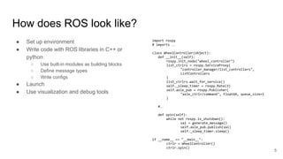First steps with Gazebo simulation for ROS | PDF
