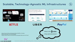 Apache Kafka, Tiered Storage and TensorFlow for Streaming Machine Learning without a Data Lake | PPT