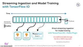 Apache Kafka, Tiered Storage and TensorFlow for Streaming Machine ...