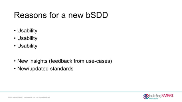 20200903 The 2020 buildingSMART Data Dictionary prototype (bSDD) | PPTX ...