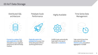 GridDB: A Distributed SQL time series database for IoT and Big Data | PPT