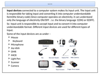Computer system and organization types of memory | PPT