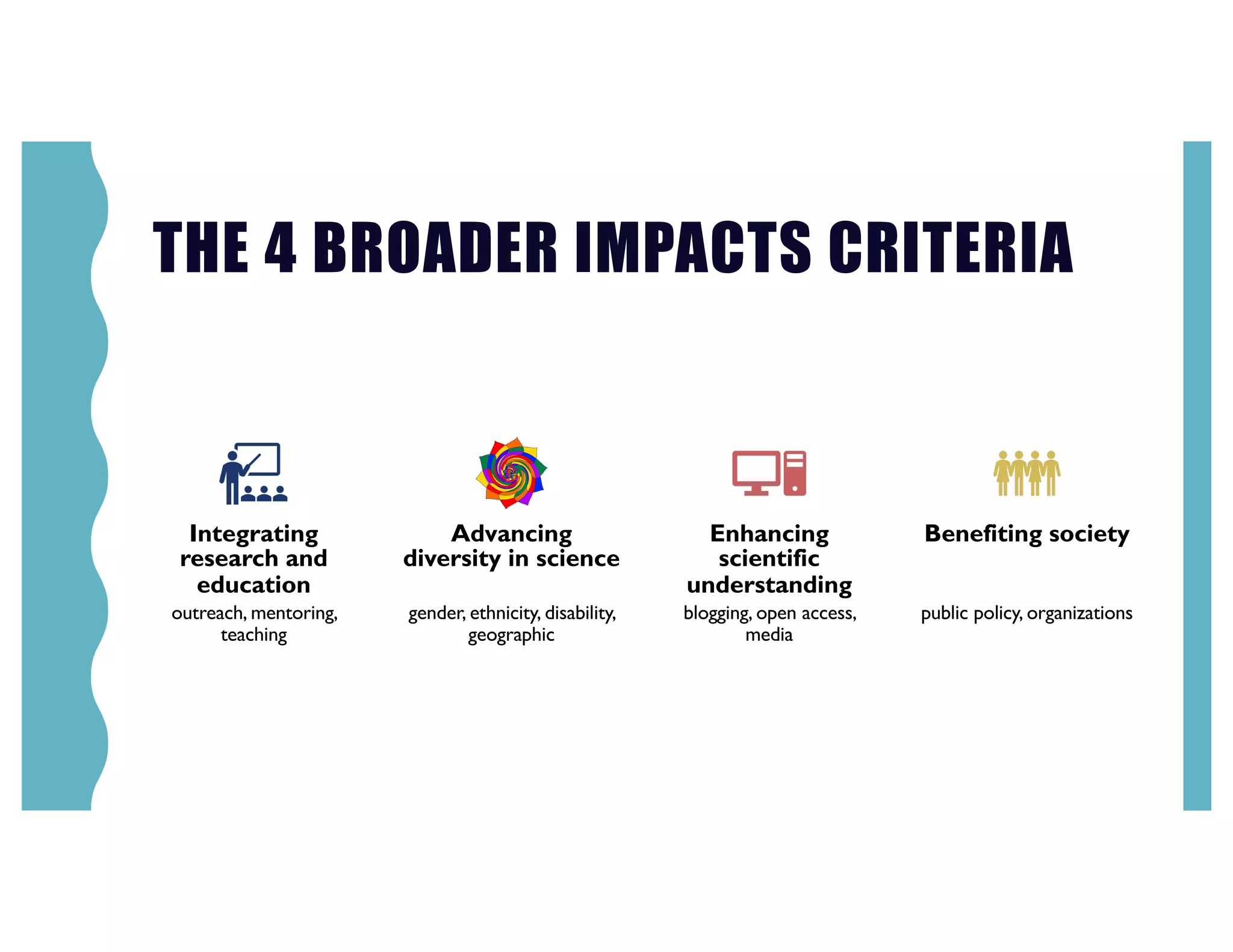 NSF-GRFP: Broader Impacts | PPT