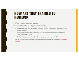 NSF-GRFP: Reviewer's Perspective | PDF
