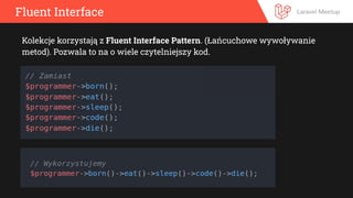 Laravel Collection - tablice na sterydach | PPT
