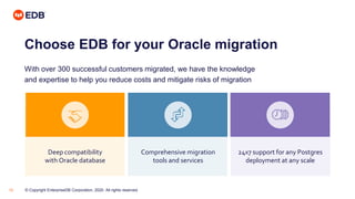 Break Free from Oracle | PPT