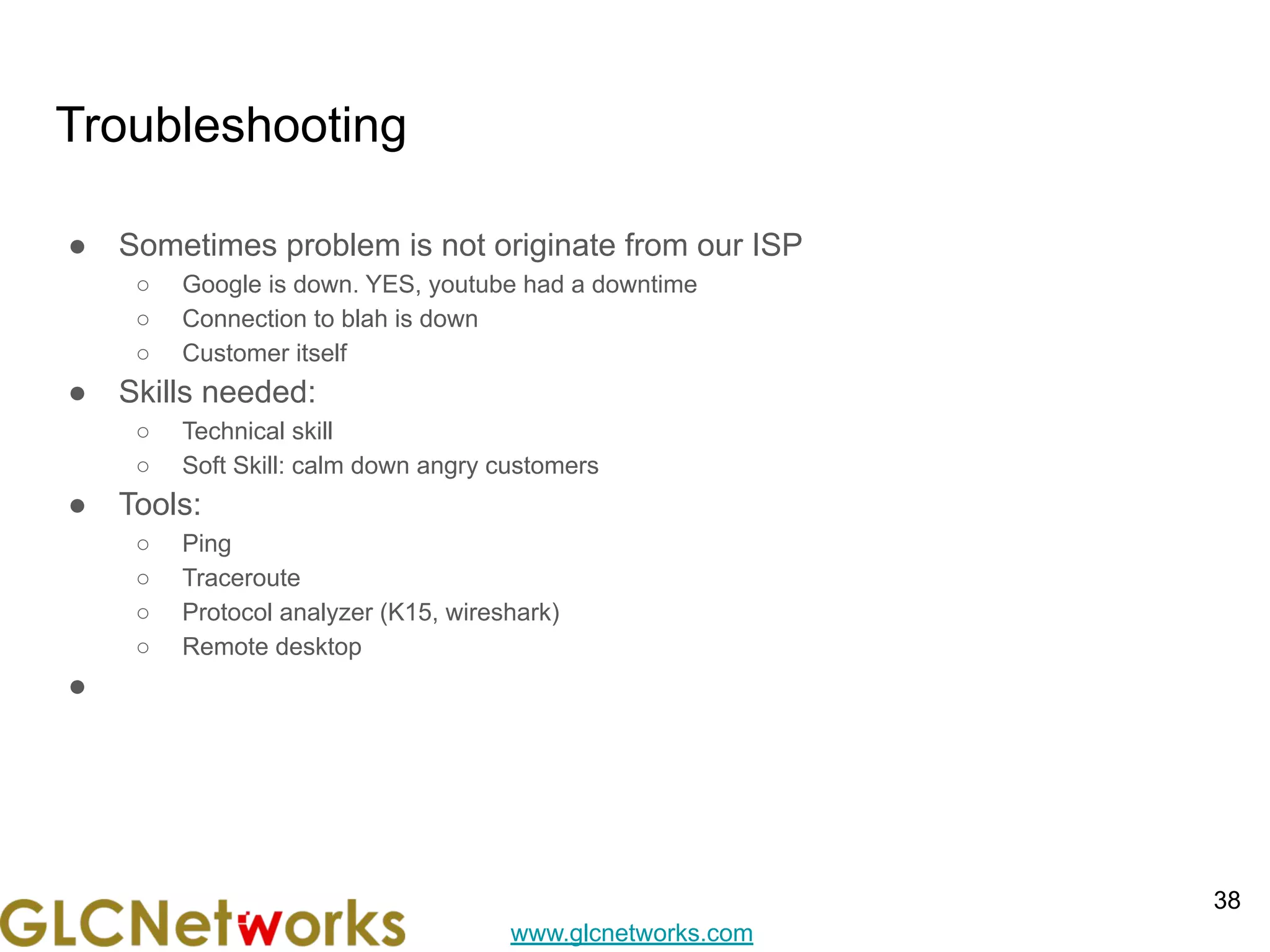 Build Your Own ISP | PPT