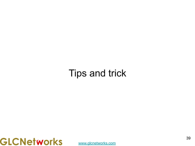 Build Your Own ISP | PPT