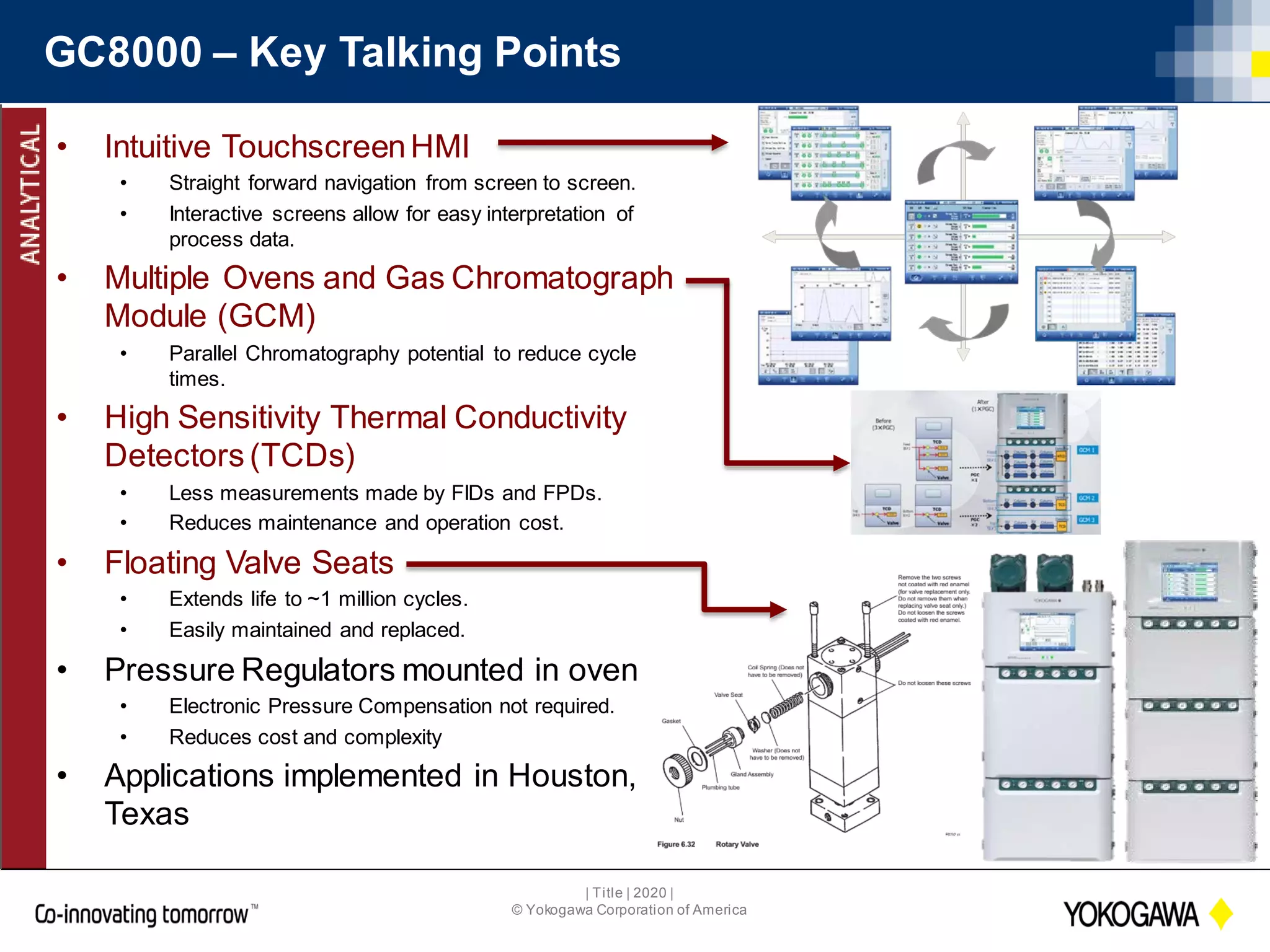 Yokogawa's GC8000 Process Analyzer Product Introduction | PDF