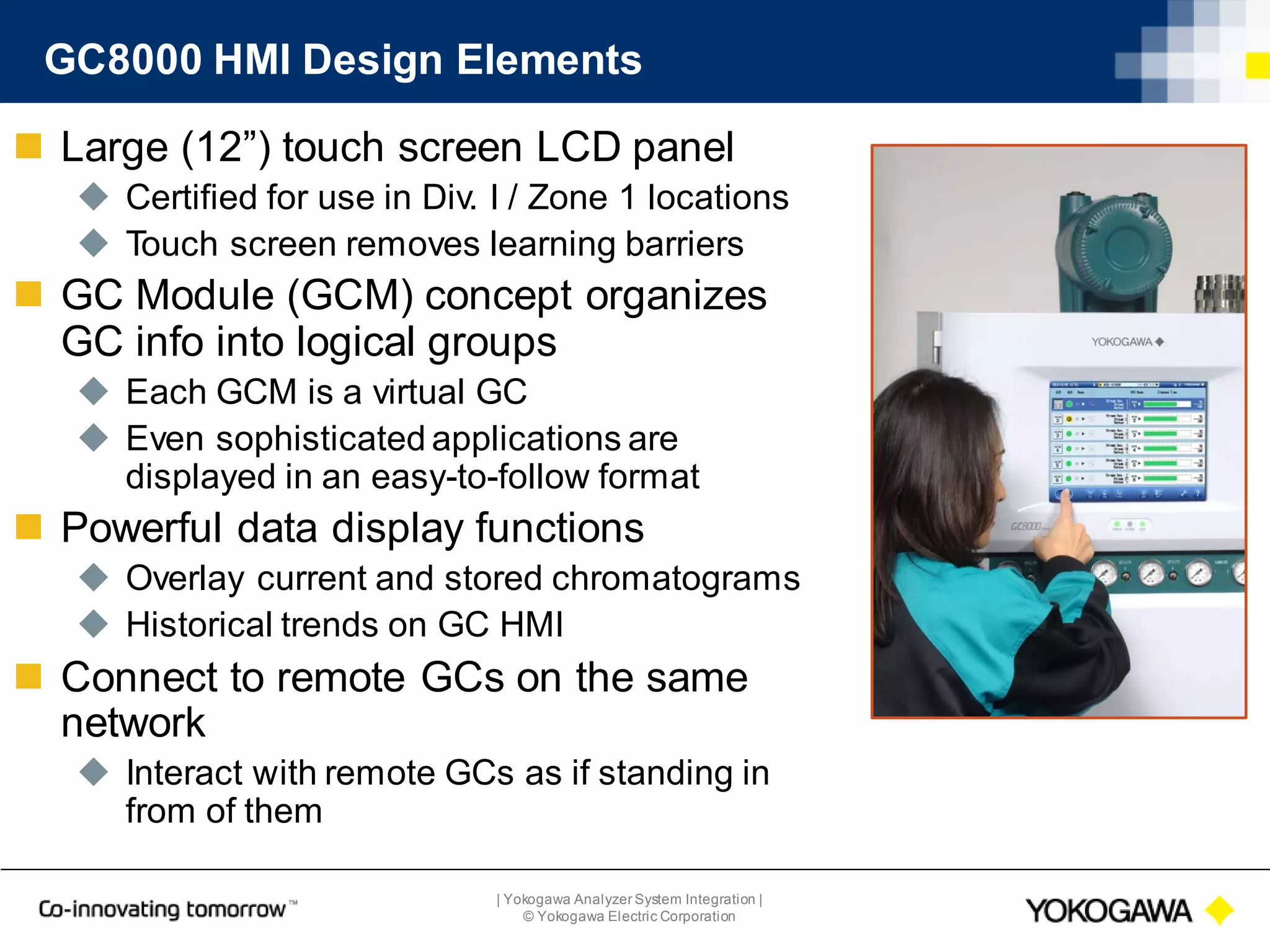 Yokogawa's GC8000 Process Analyzer Product Introduction | PDF