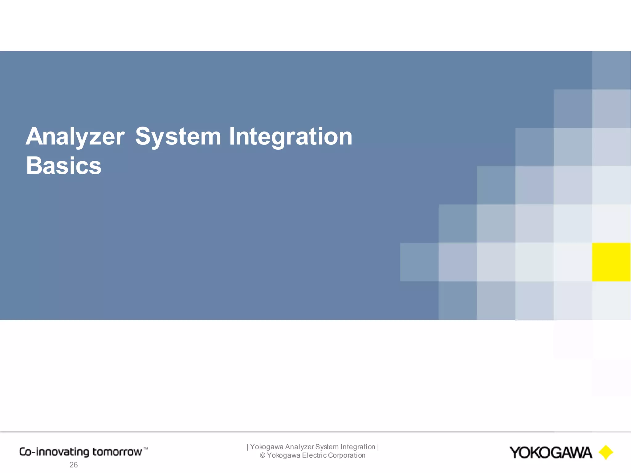 Yokogawa's GC8000 Process Analyzer Product Introduction | PDF