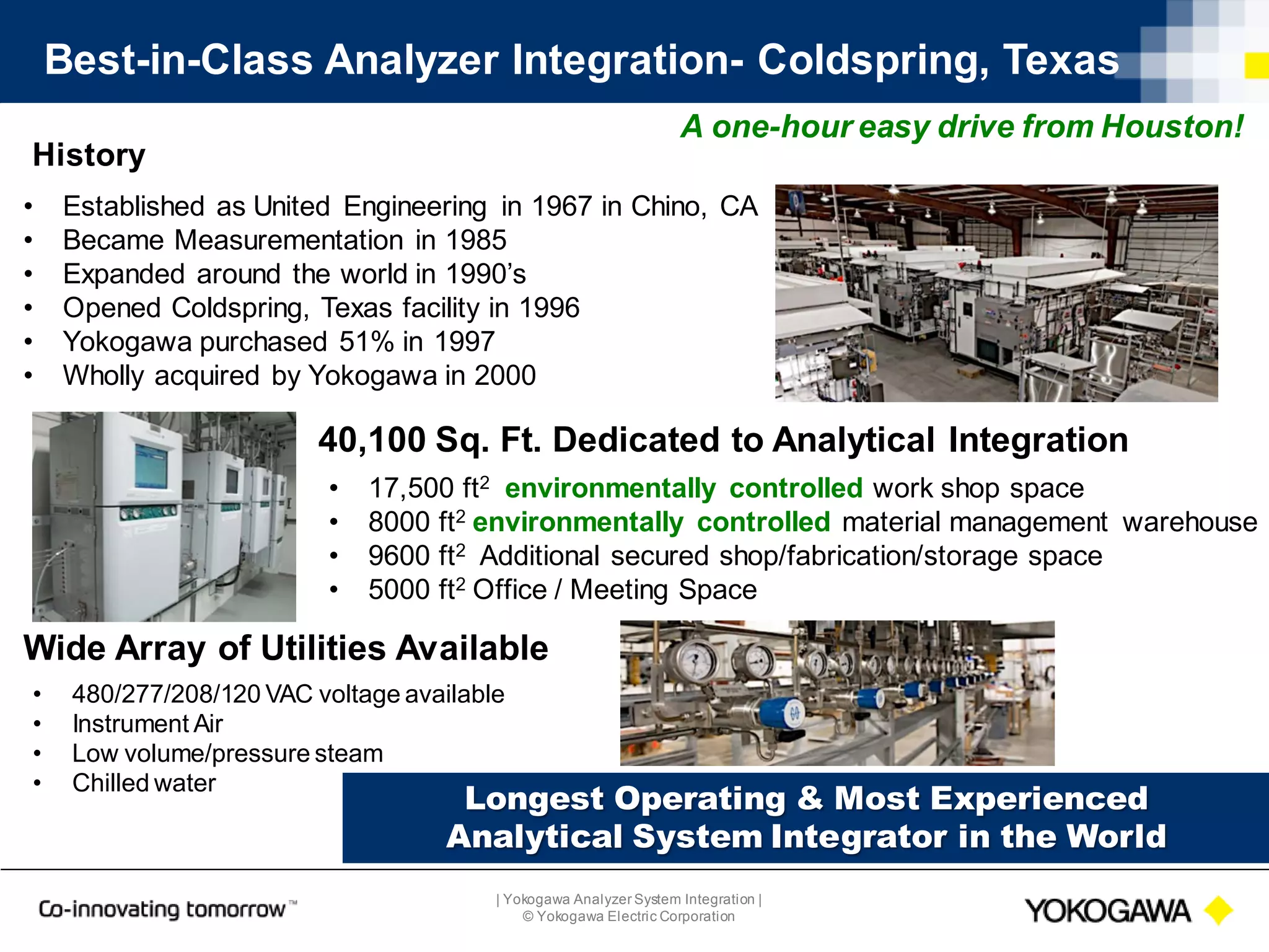 Yokogawa's GC8000 Process Analyzer Product Introduction | PDF
