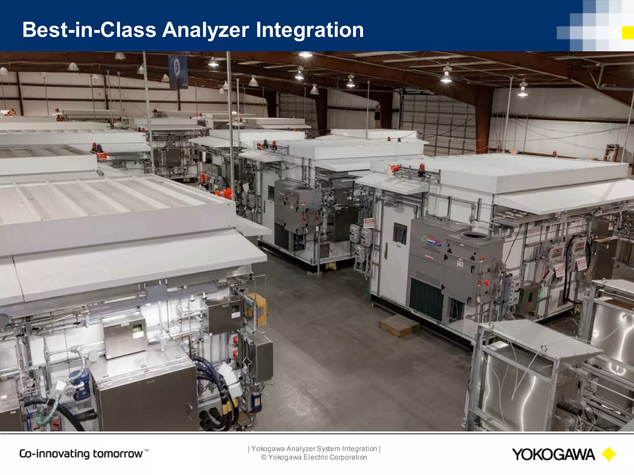 Yokogawa's GC8000 Process Analyzer Product Introduction | PDF